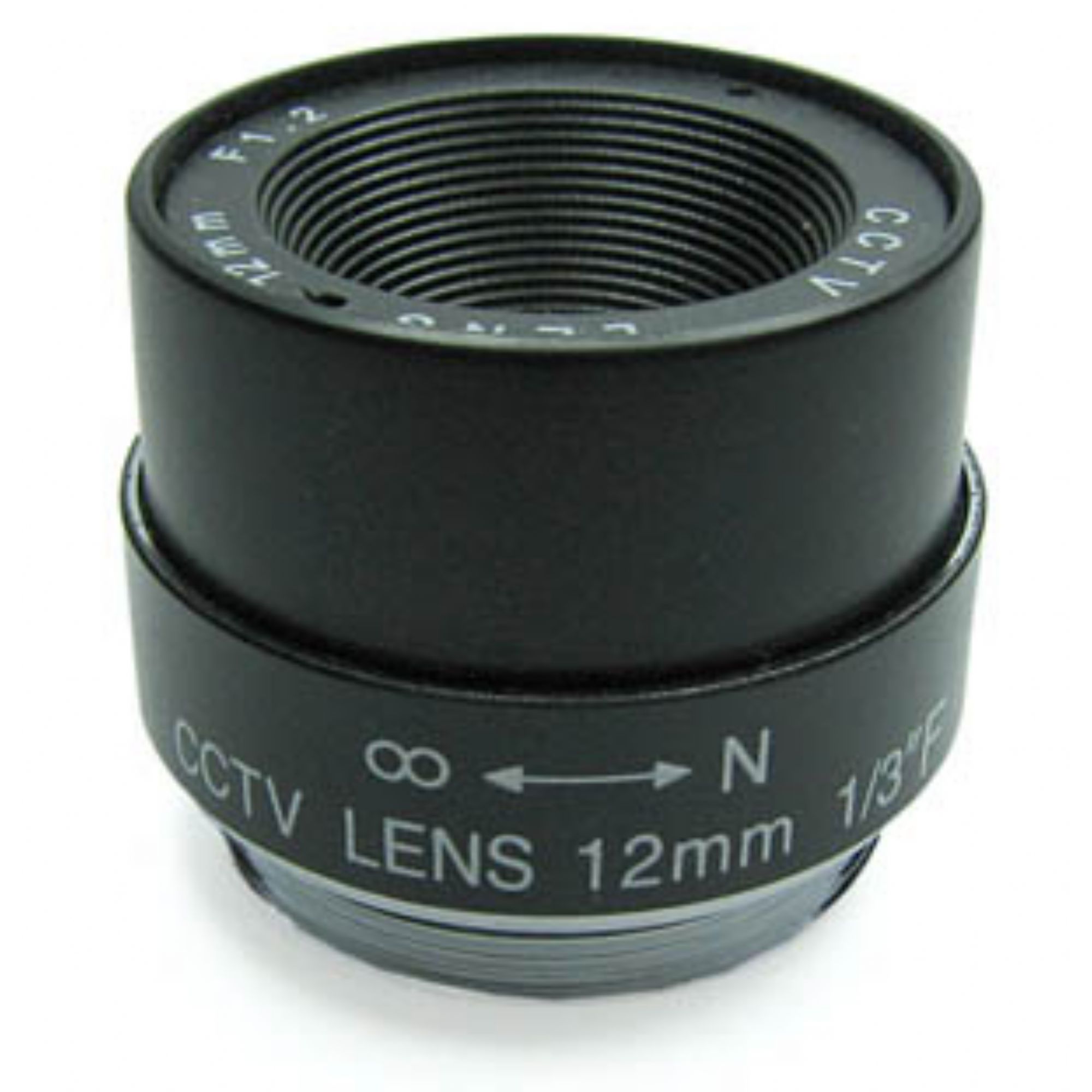 12mm Manuel CCTV Lens - smartvision.com.tr