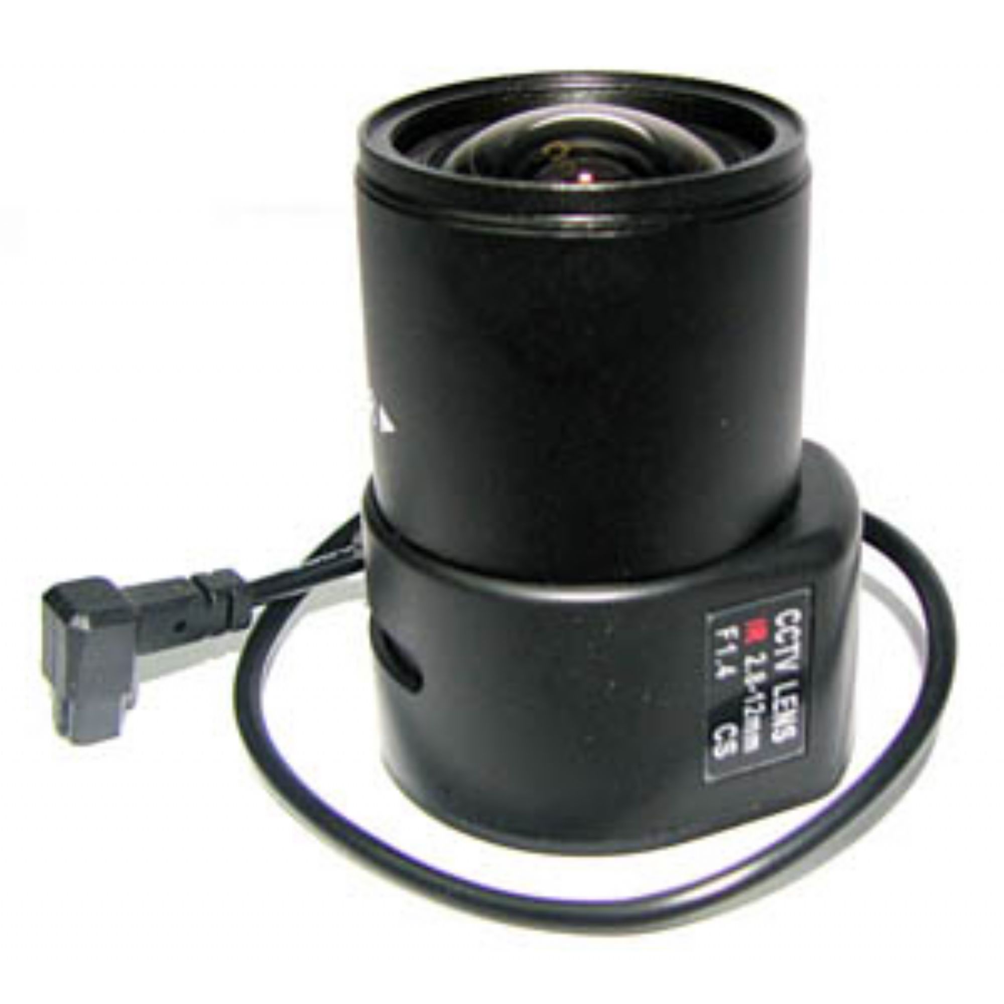 2.8-12 mm Auto Zoom CCTV Lens - smartvision.com.tr