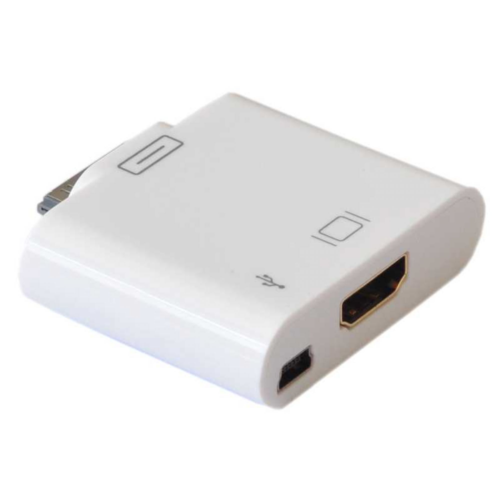 iPad to HDMI & USB 5 Pin (F) ADAPTÖR - smartvision.com.tr