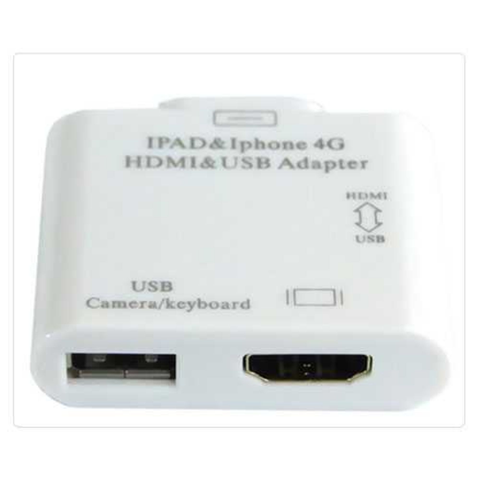 iPad to HDMI & USB ADAPTÖR - smartvision.com.tr