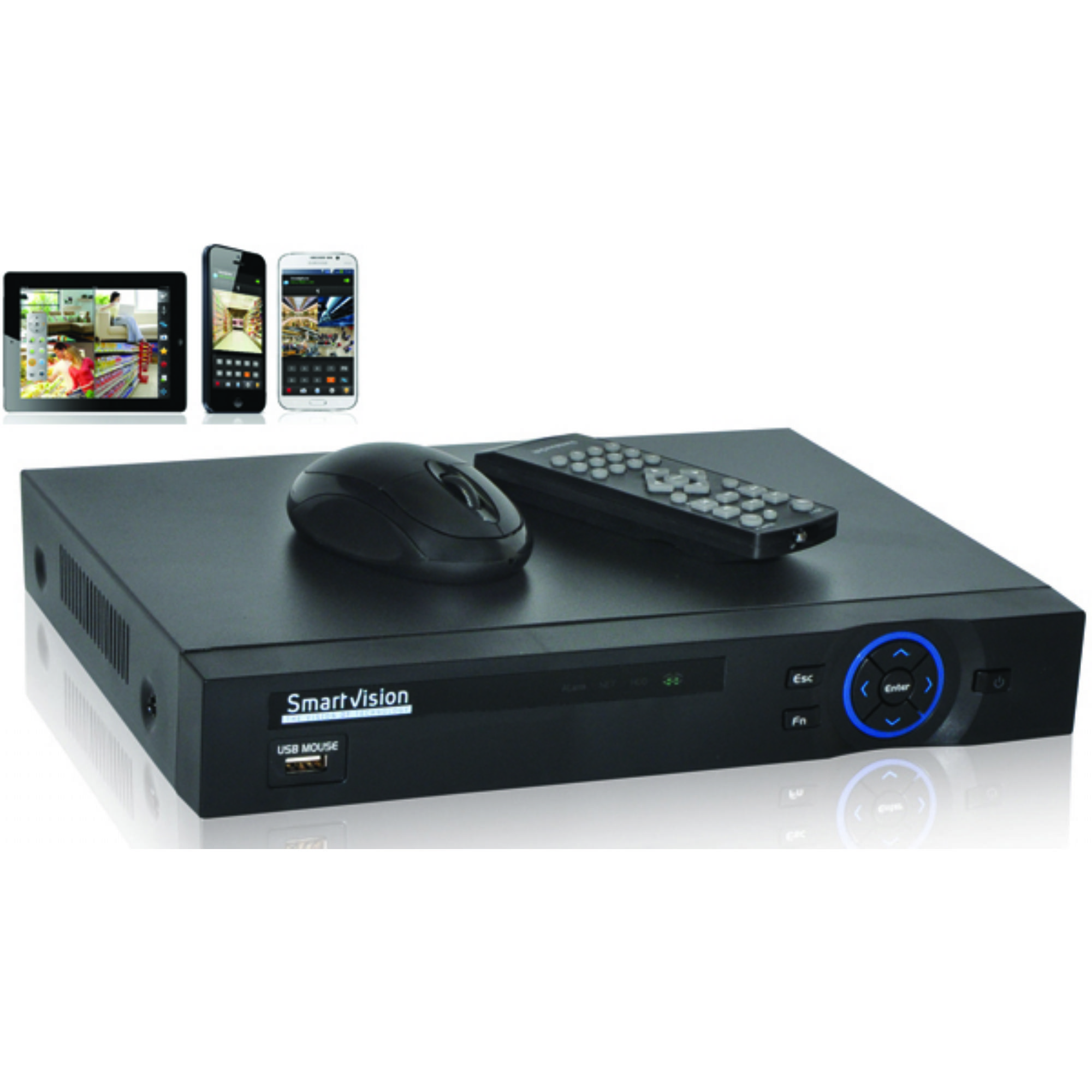 Nvr 8 CH Kayıt Cihazı SV-7908NVR - smartvision.com.tr