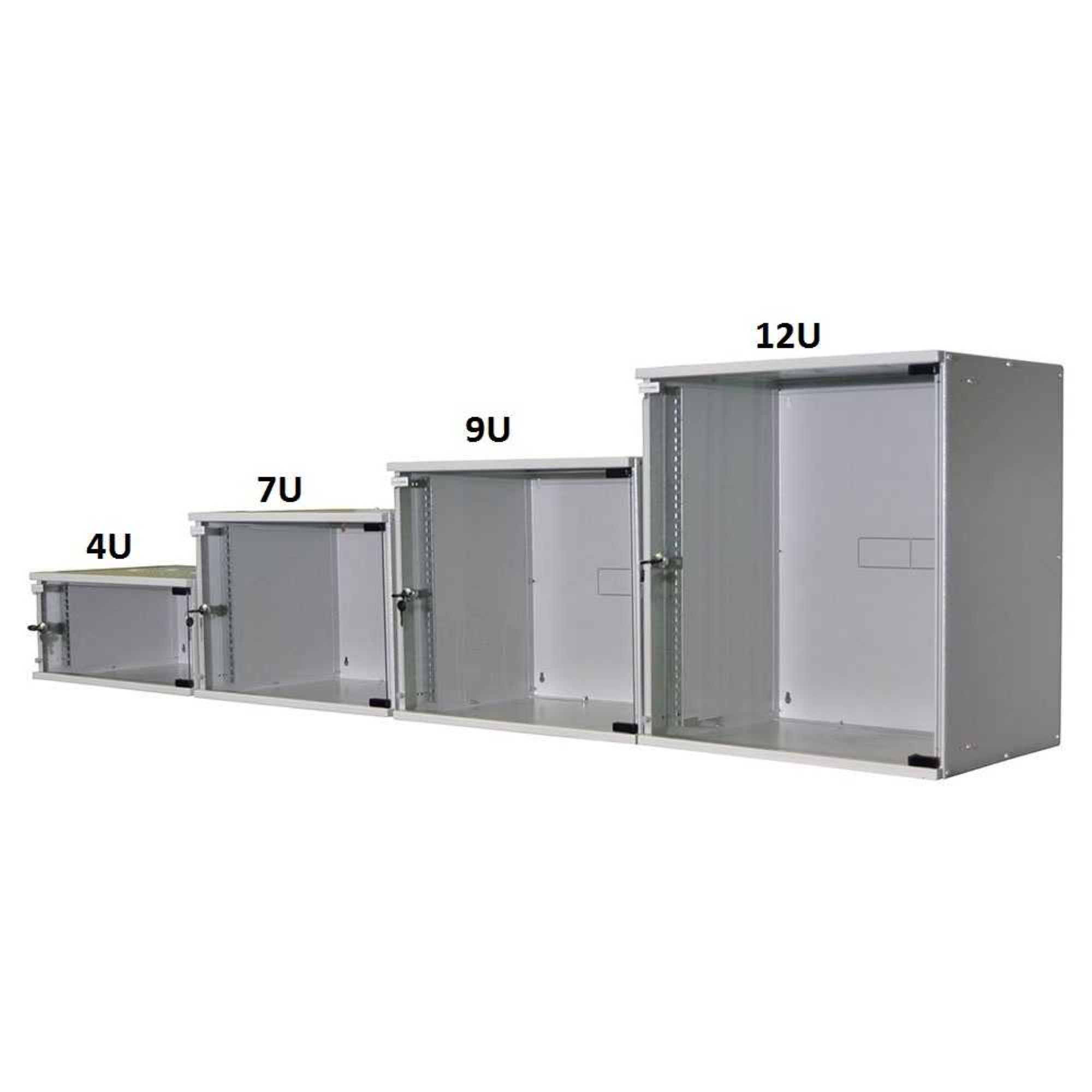 Soho Serisi Duvar Tipi Kabinet – 12U - smartvision.com.tr