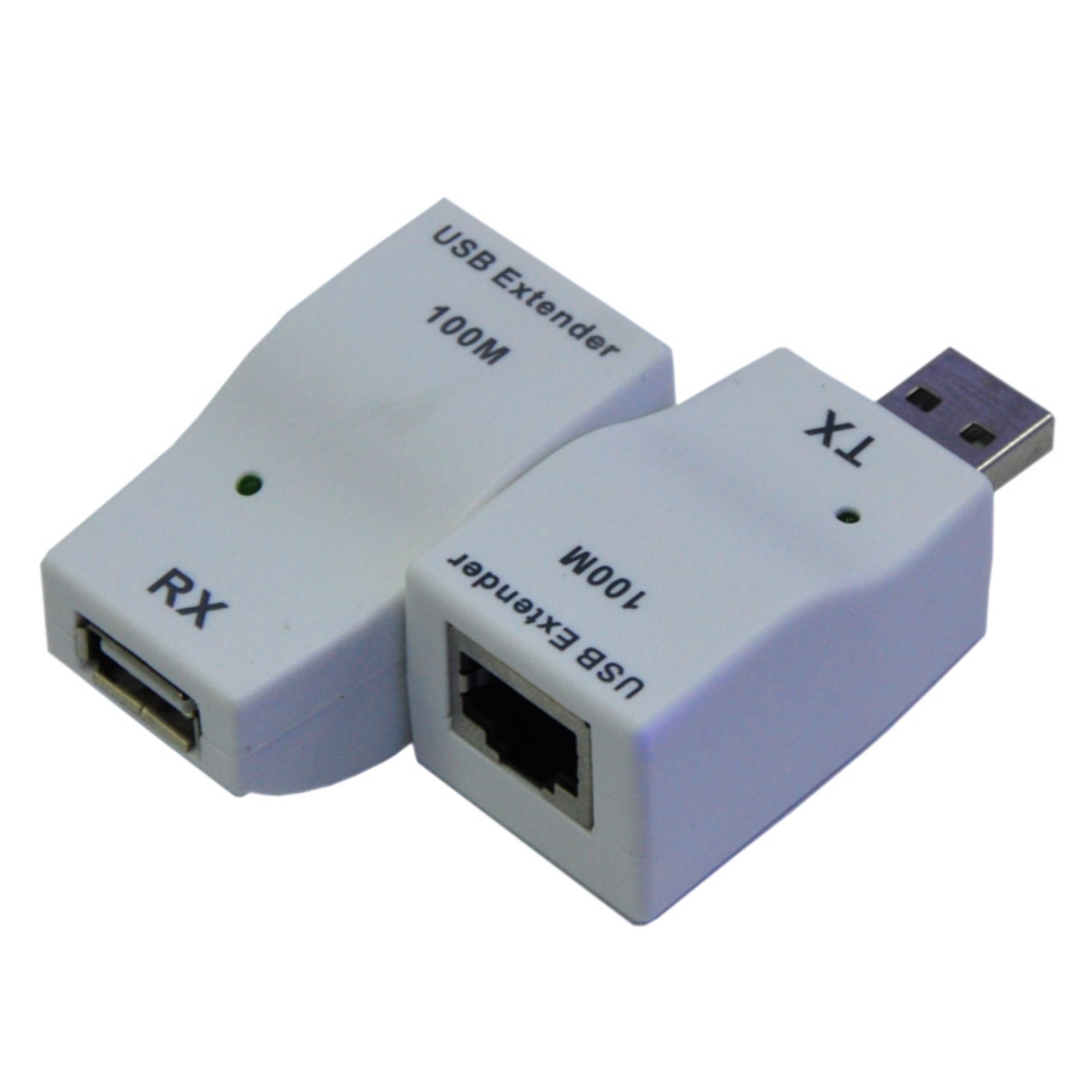 USB RJ45 EXTENDER 100MT ADAPTÖR - smartvision.com.tr