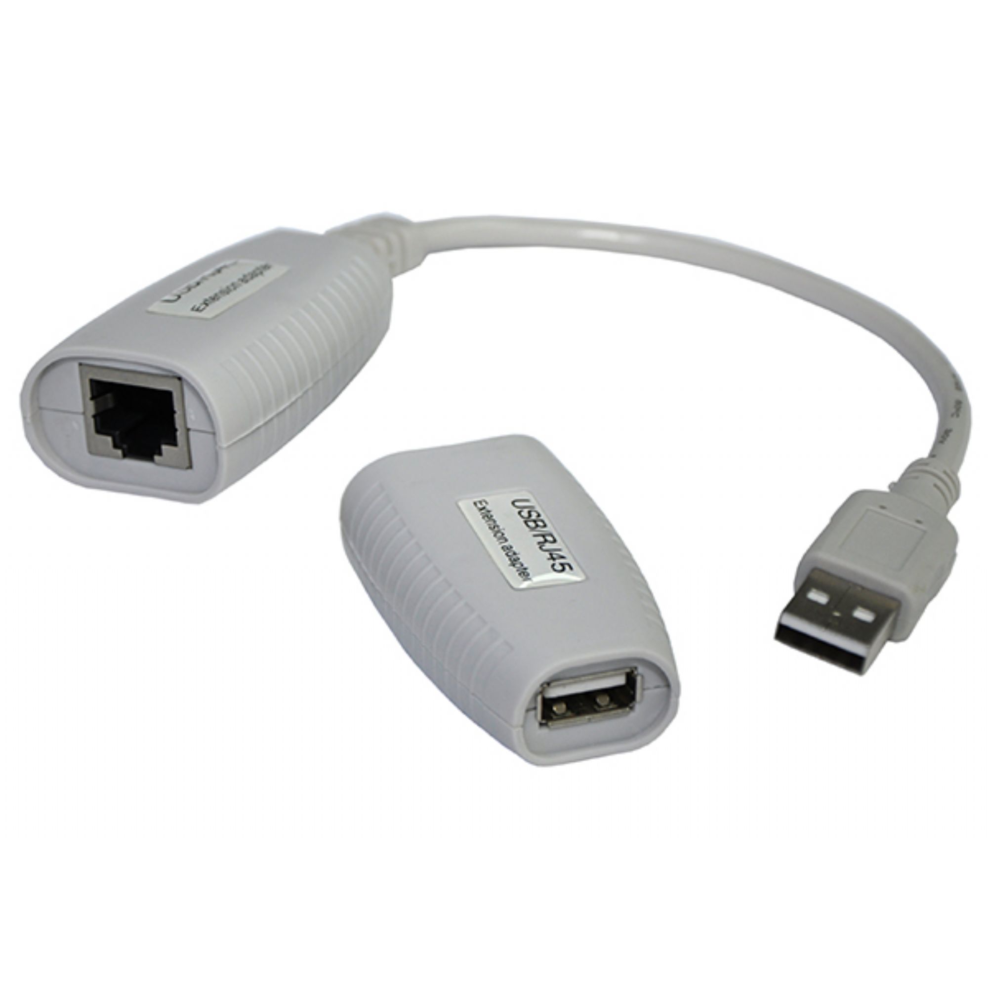 USB 2.0 RJ45 EXTENDER ADAPTÖR - smartvision.com.tr