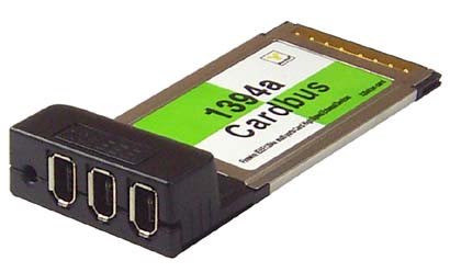 PCMCIA 1394 KART 3 PORT - smartvision.com.tr