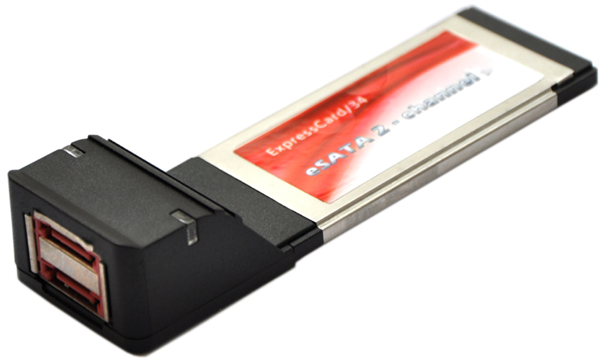 PCMCIA Express to eSATA 2 Port - smartvision.com.tr