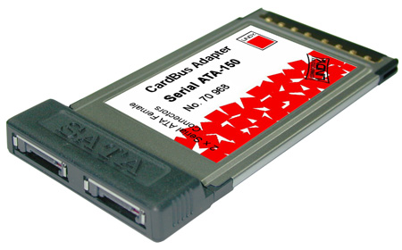 PCMCIA to SATA - smartvision.com.tr