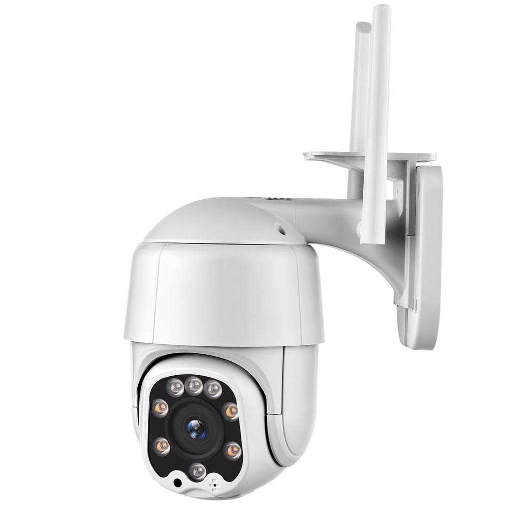 5X Zoom Mini Speed Dome 1080p Wifi Kamera Ses Yükleme Özellikli ...