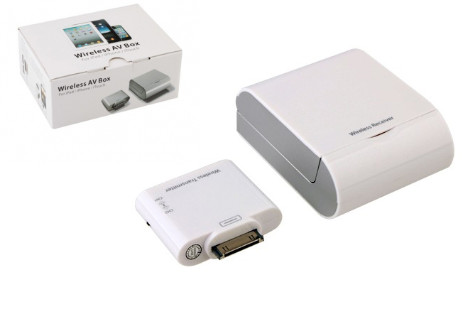 iPad & iPhone WIRELESS AV BOX - smartvision.com.tr