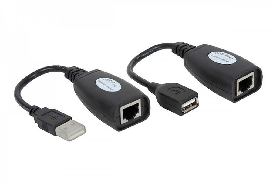 USB RJ45 EXTENDER 50 MT ADAPTÖR - smartvision.com.tr