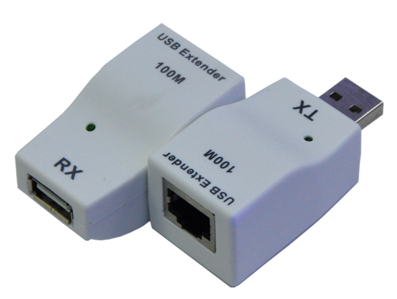 USB RJ45 EXTENDER 100MT ADAPTÖR - smartvision.com.tr